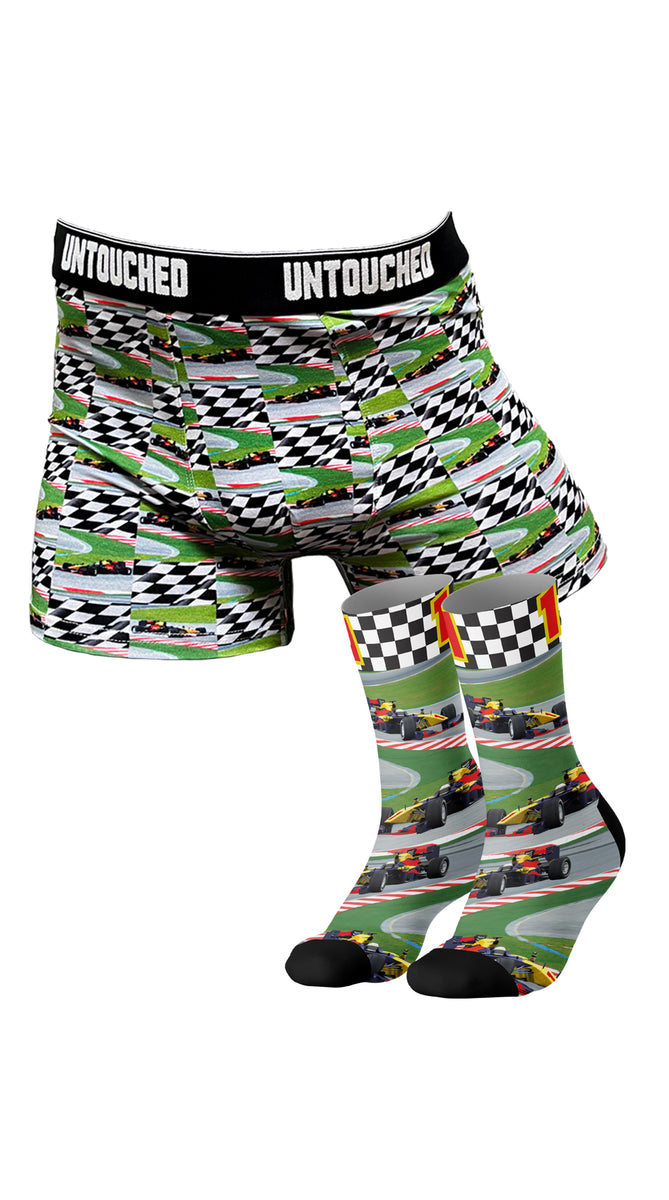 Winning Max - Boxer + Sokken – Untouched Underwear
