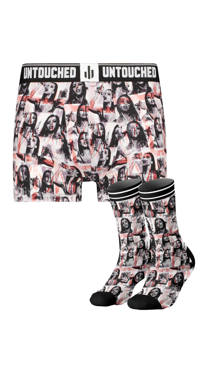 Pizza - Boxer + Sokken – Untouched Underwear